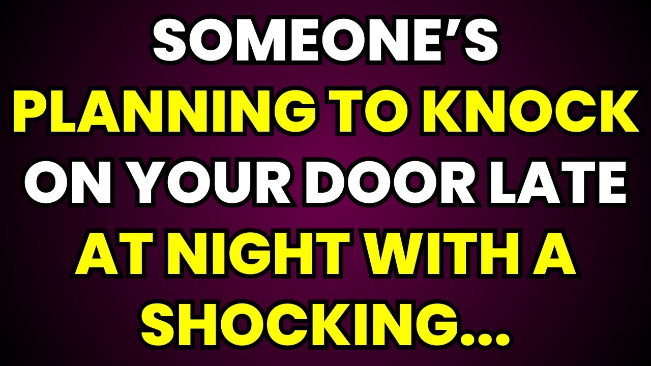 Someone’s planning to knock on your door late at night with a shocking ...