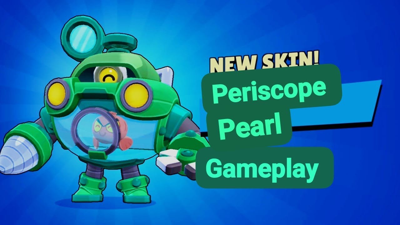 Brawl Stars|Periscope Pearl Gameplay|Knockout - YouTube