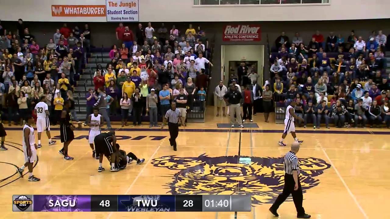 Dominique Rambo - SAGU vs Texas Wesleyan U - YouTube