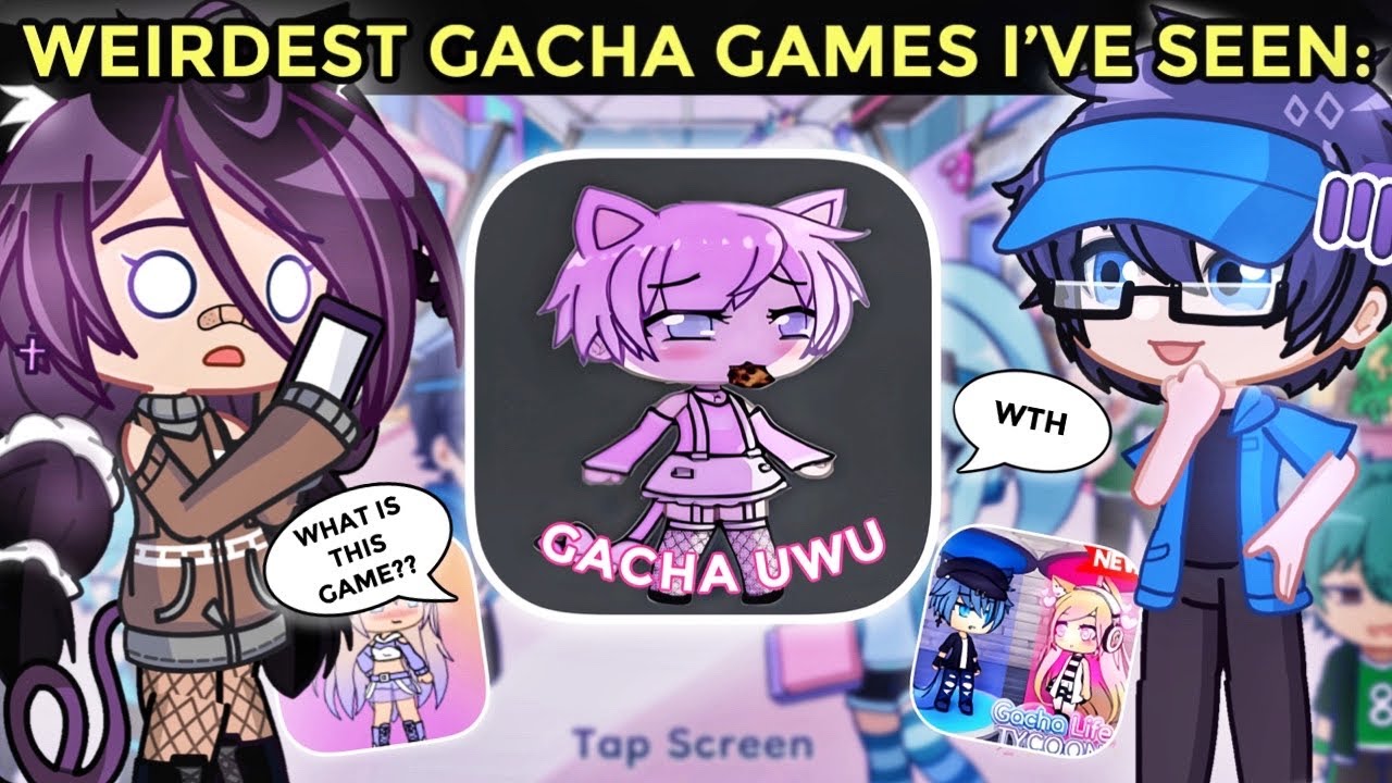 Weirdest Gacha Life Games You NEED TO SEE | It's Hilarious! - YouTube