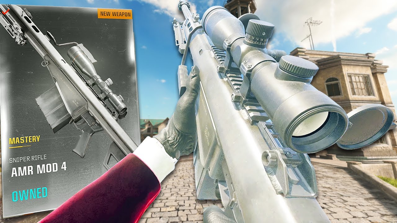 Warzone Added the BARRETT 50 CAL and it's.. 😍 - YouTube