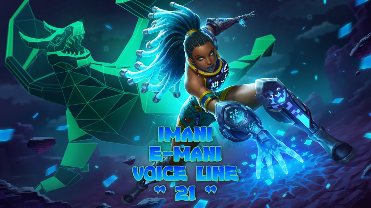 Imani - E-mani - Voice Line - YouTube