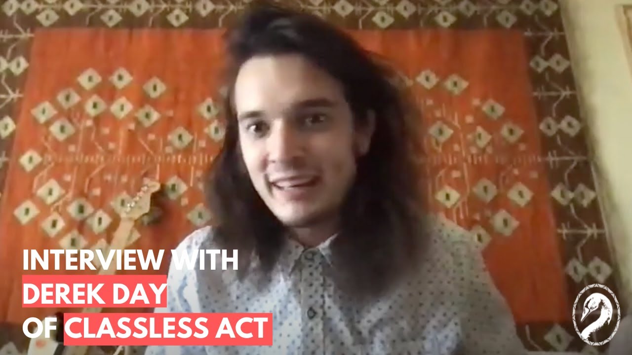 Interview with Derek Day of Classless Act 2021 Tuonela Magazine - YouTube
