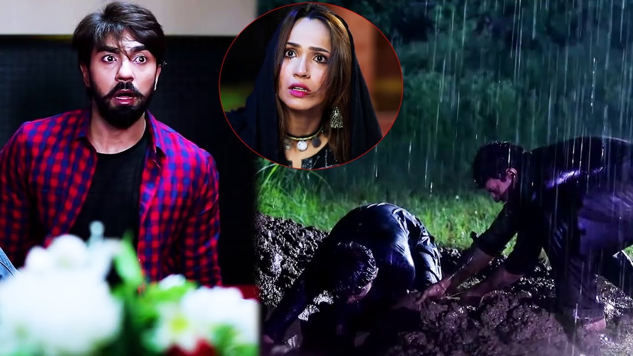 Aabi Khan Is Secretly Kill And Burying Arslan's Wife | Laal Ishq ...