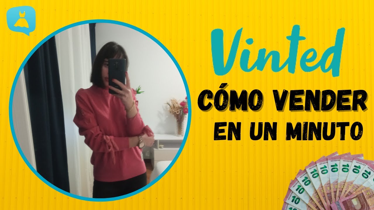 ¡GUÍA PARA VENDER FÁCIL EN VINTED! - YouTube