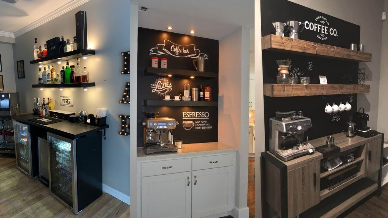 Restocking Coffee station Bar | Coffee Restock Station | - YouTube