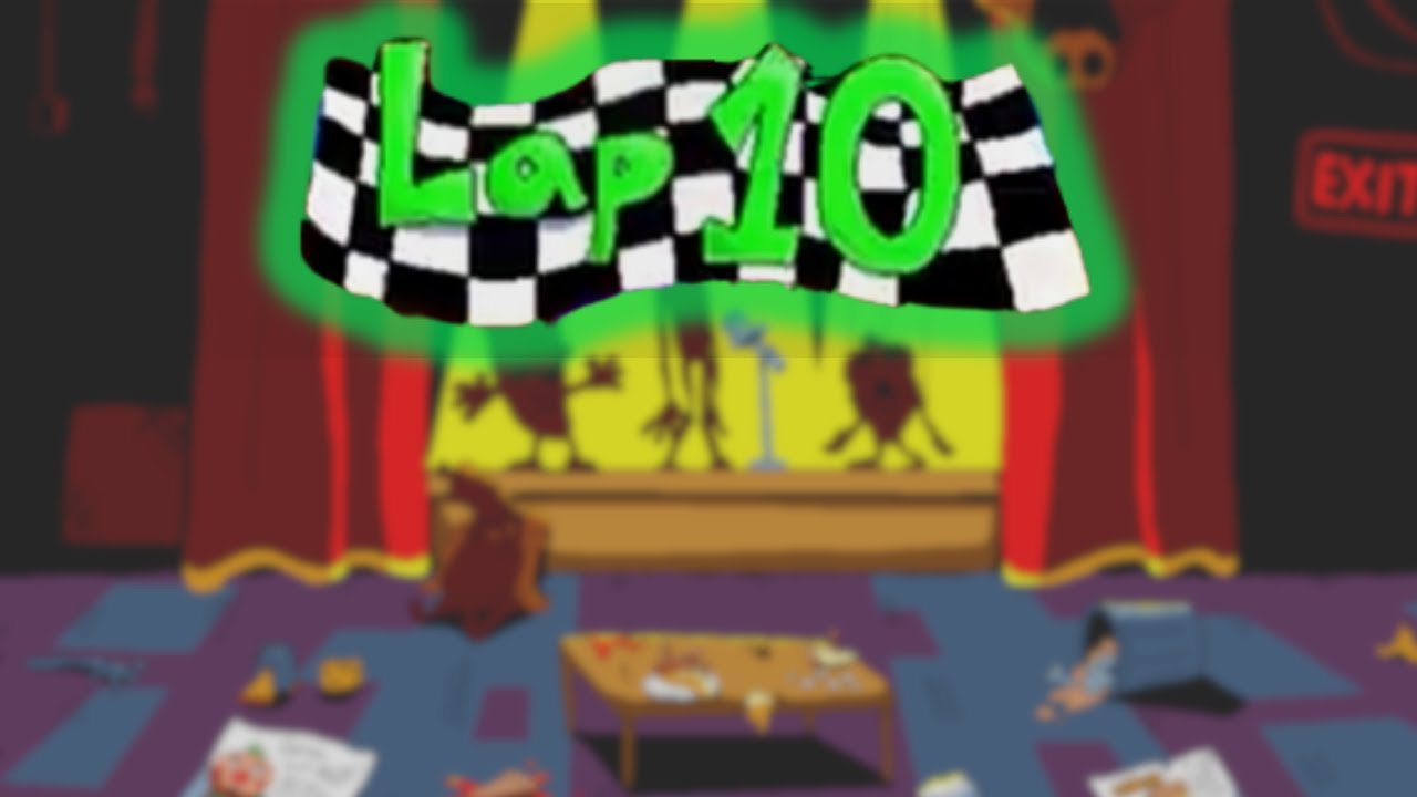 Don't make a sound lap 10 with Noise.. - Lap 10 mod (Pizza Tower) - YouTube