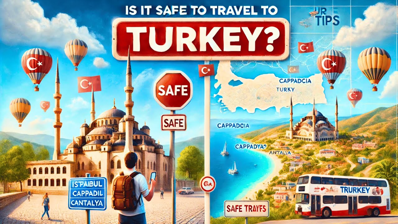 Is It Safe to Travel to Turkey ? - YouTube