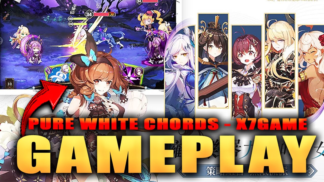 PURE WHITE CHORDS GAMEPLAY & SUMMONS! (X7GAME) - YouTube