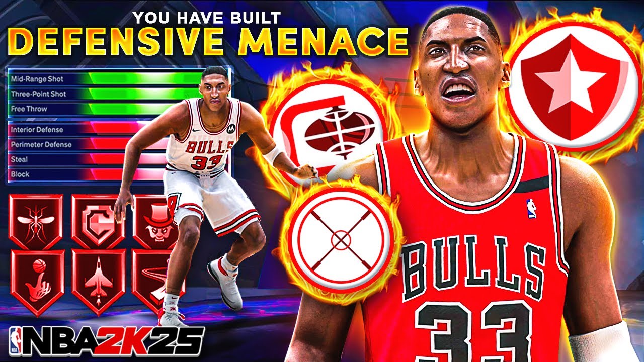 THE BEST LOCK BUILD IN NBA 2K25 THAT EVERY NBA 2K LEAGUE PRO IS USING ...