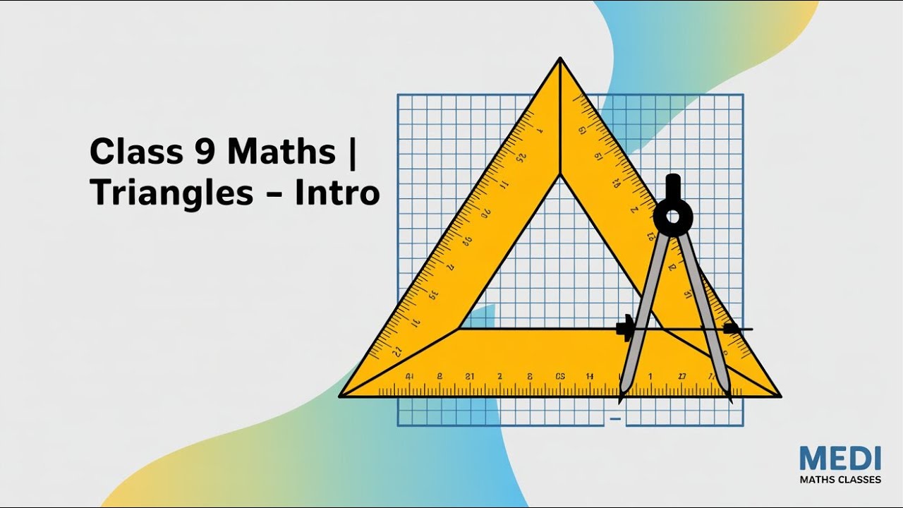 Class 9th Maths chapter 7 Triangle | Introduction MMC | Medi Maths ...