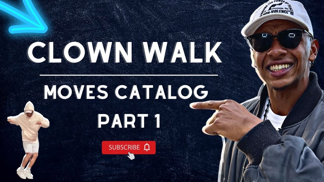Clown Walk - Moves Catalog Part 1 (Original: C-Walk Basic) - YouTube