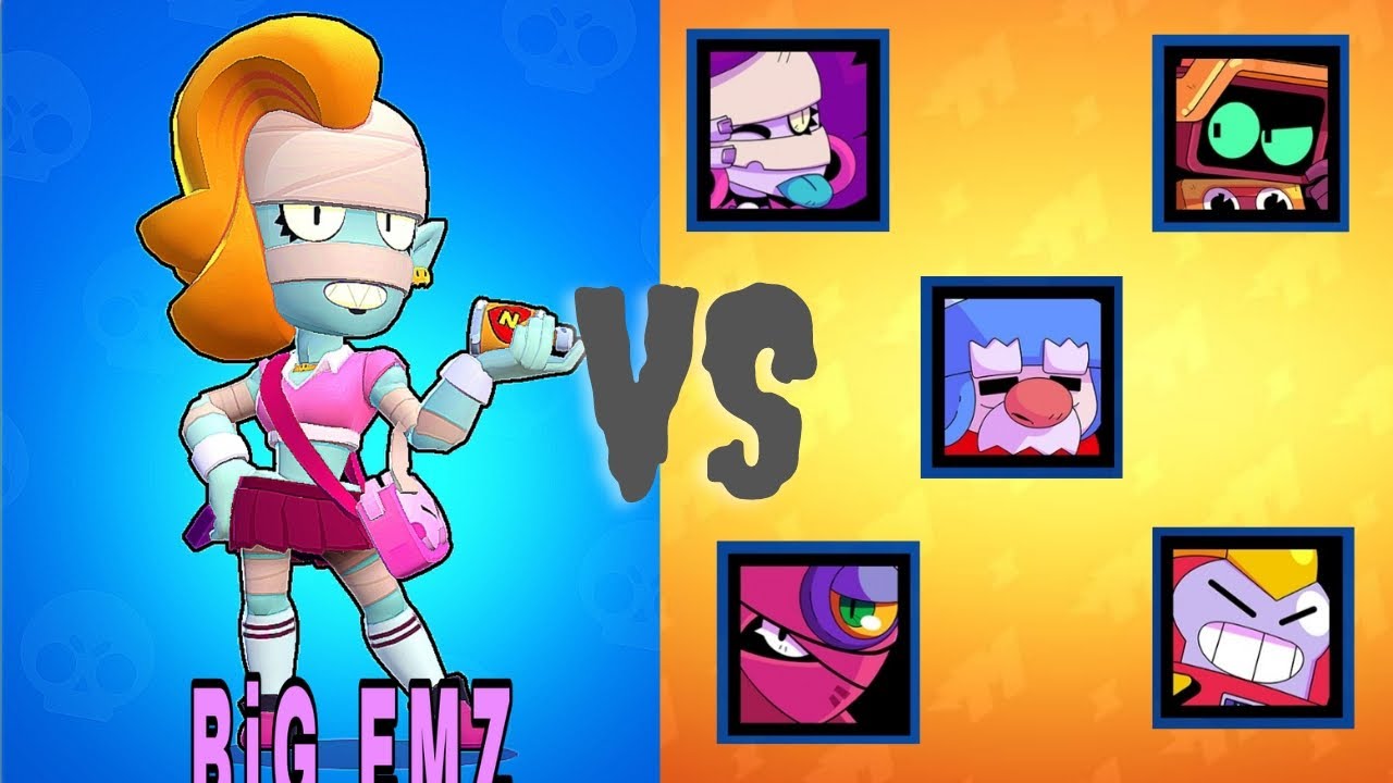 Big game with Emz | Brawl stars - YouTube