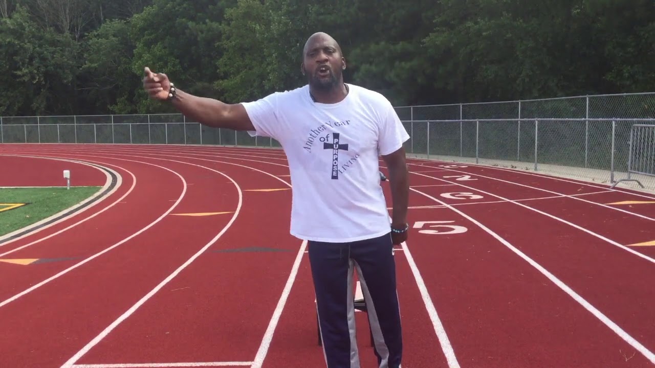 Run your race and stay in your own lane! - YouTube