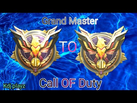 Call of duty Grand Master I to Grand Master II Journey Gameplay 🎮 - YouTube