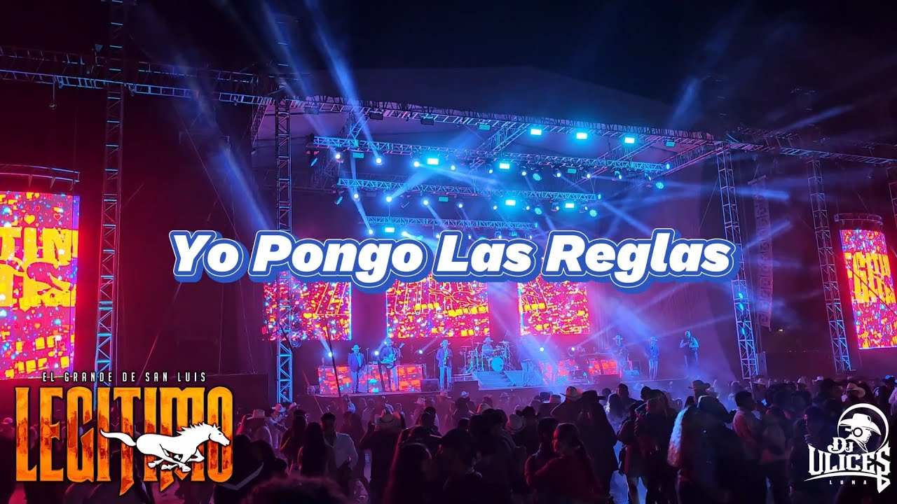 Grupo Legitimo | Noche Eterna - Yo Pongo Las Reglas - Ayer La Vi Por La ...