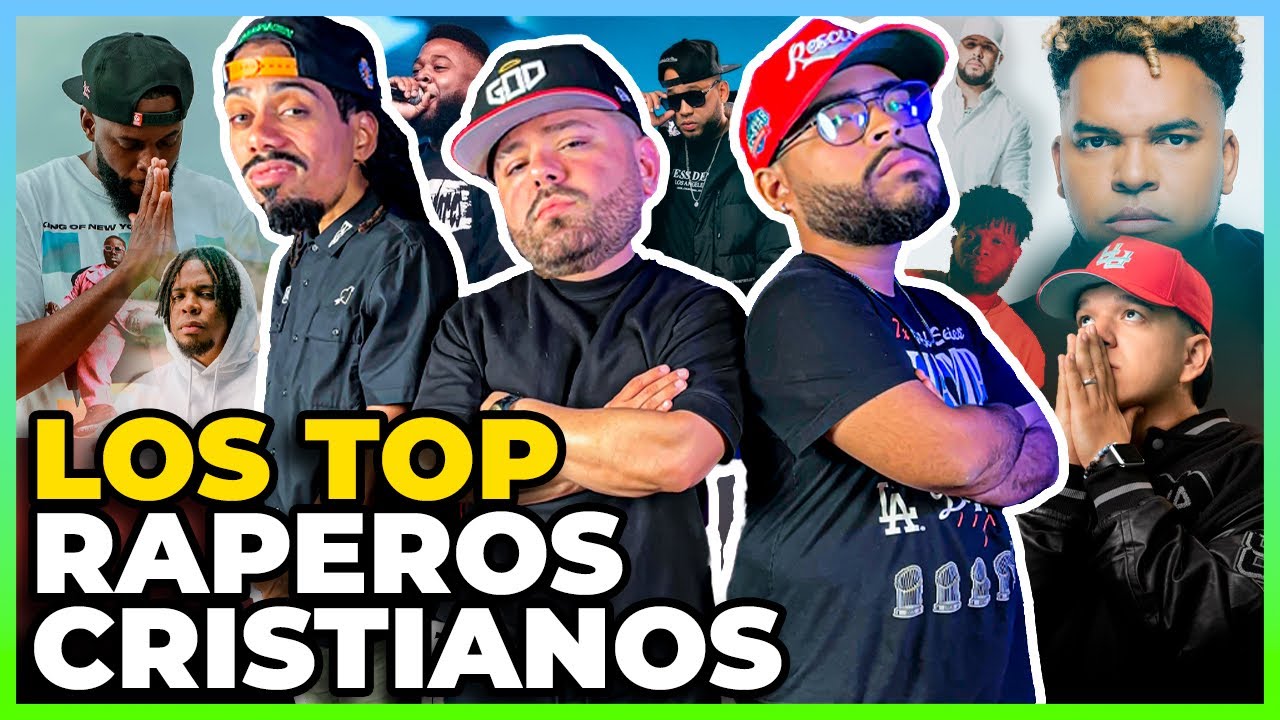 DATO INTERESANTE DE NUESTROS TOP 5 RAPEROS CRISTIANOS - YouTube