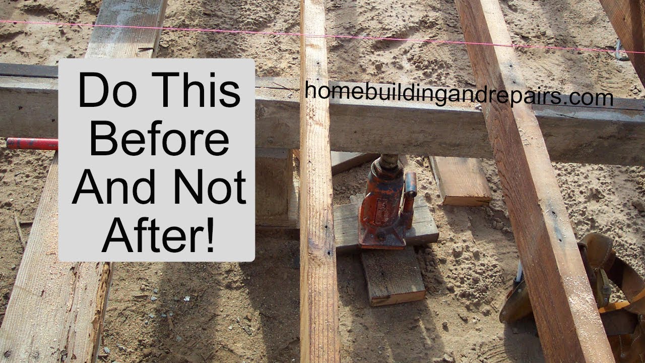 Watch This Video Before You Ever Think About Doing Any Wood Framing ...