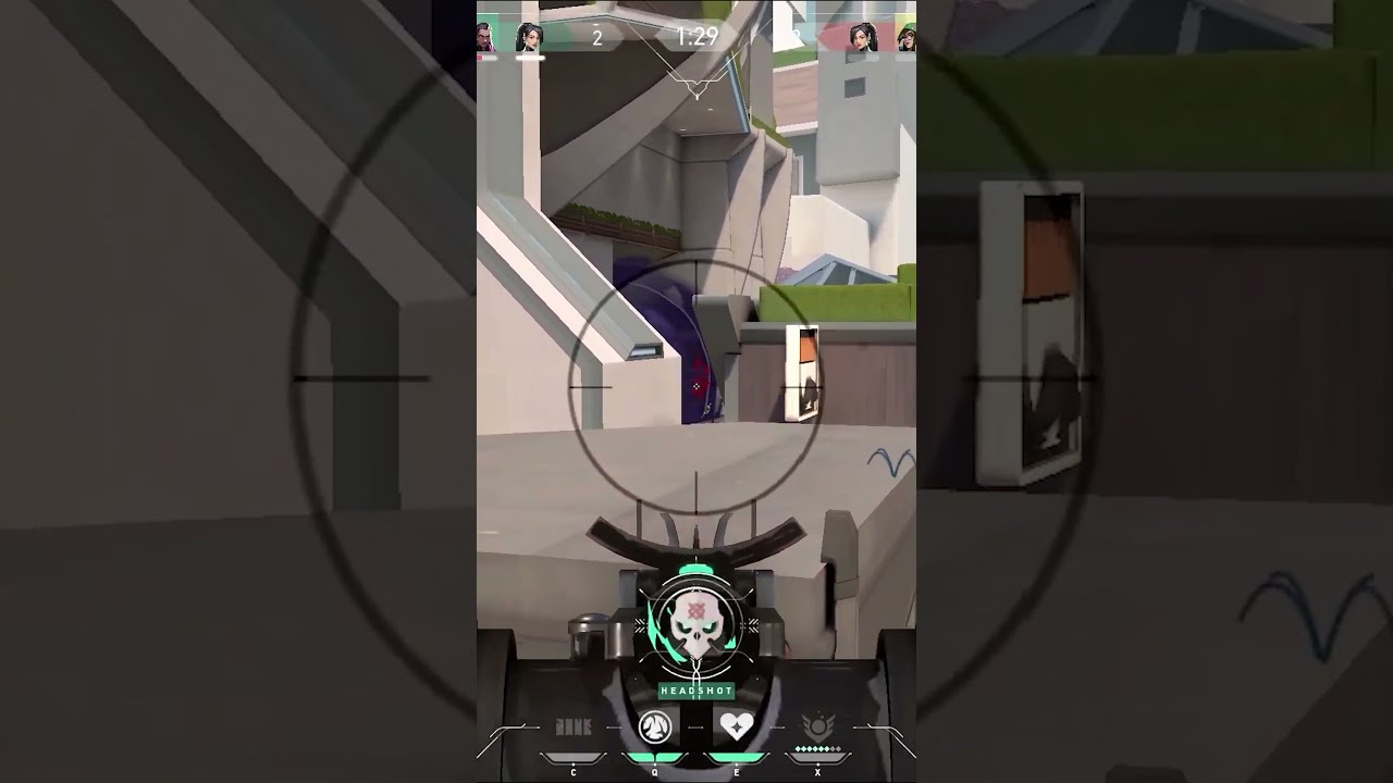 This is why I love Guardian-ing- Valorant #Shorts - YouTube