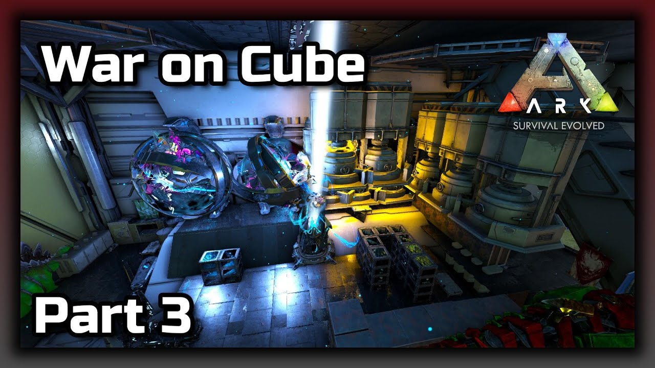 Almost Losing Gen2 Cube | ARK: Survival Evolved [Unofficial] - YouTube