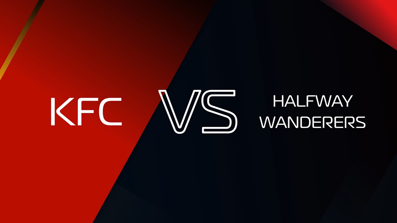 KFC vs Halfway Wanderers - YouTube