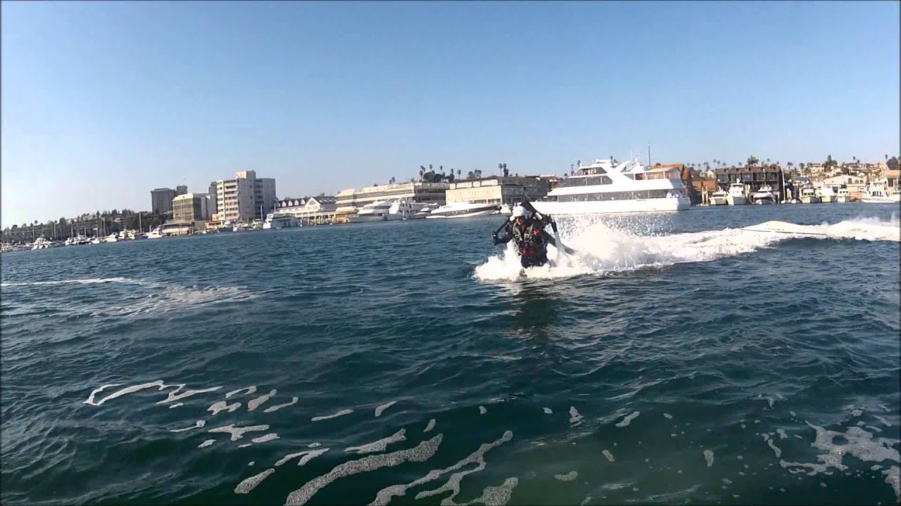 Jetlev Flight Video Blake Parkin - 2013-03-09 - YouTube
