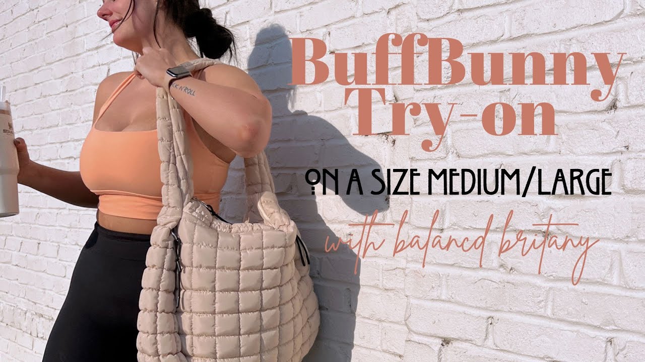 Buffbunny Try-on | Size Medium and Large - YouTube