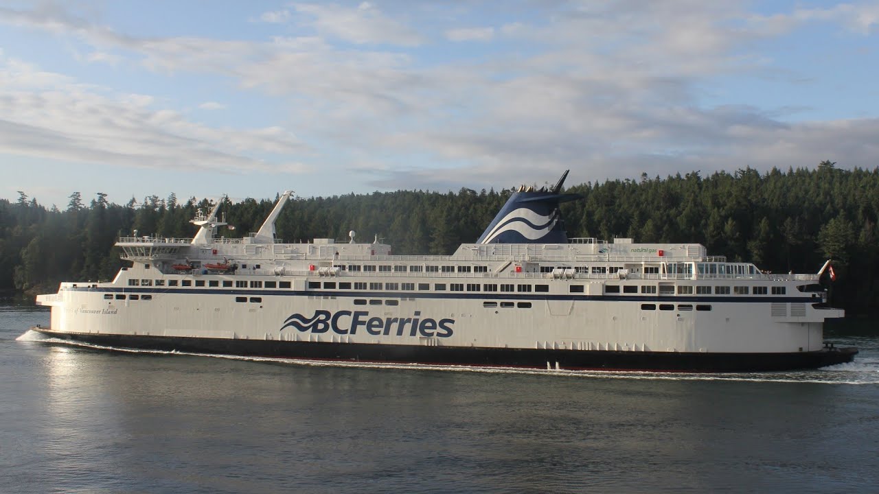 BC Ferry - Vancouver (Tsawwassen) To Victoria (Swartz Bay) - YouTube