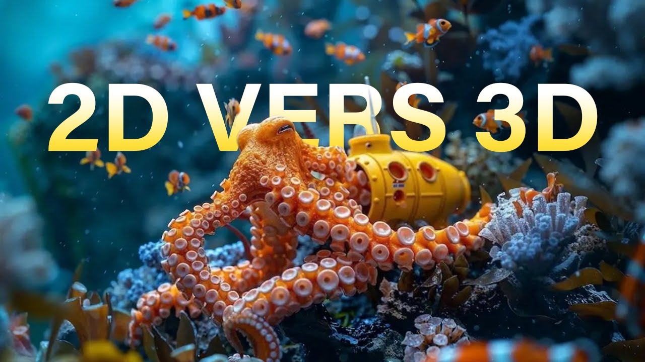 Transforme tes images en 3D grâce à cette IA ! (Bluffant) - YouTube