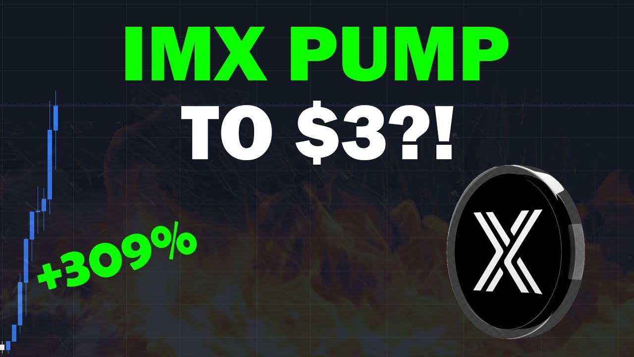 IMMUTABLE (IMX) PUMP TO $3?! HERE IS WHAT YOU NEED TO KNOW 🚨 - YouTube