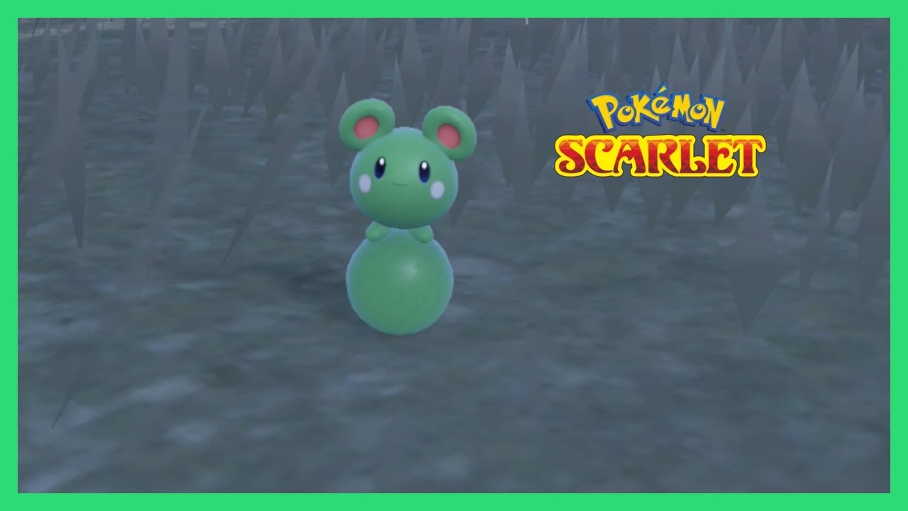 Shiny Azurill in Pokemon Scarlet and Violet - YouTube