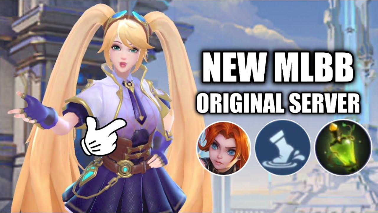 NEW MAIN LOBBY NEW REVAMPED HEROES NEW MLBB | ORIGINAL SERVER UPDATE ...