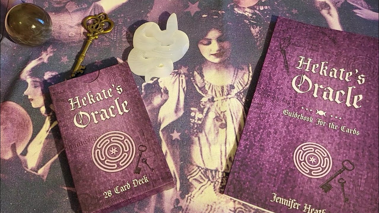 🗝💜 Hecate's Oracle de Jennifer Heather @obsidiansiren 💜🗝 - YouTube