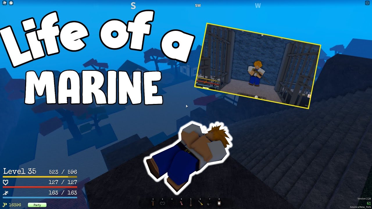 GPO Life of a Marine | Guide - YouTube