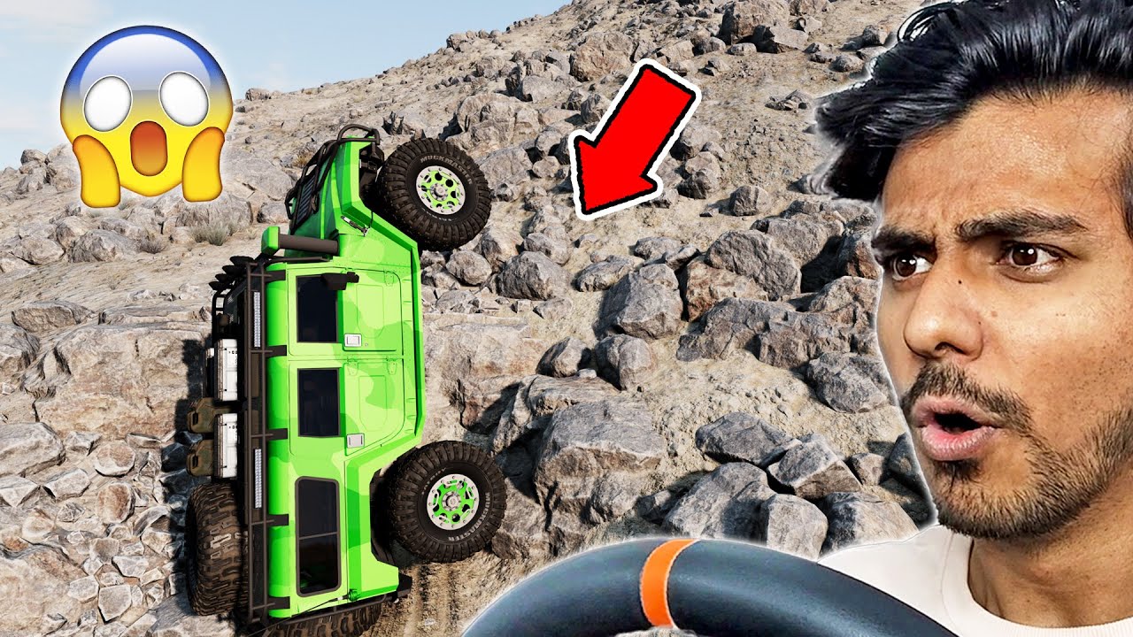 Hummer Extreme Off-Roading GONE WRONG in BeamNG! | Cammus C12 - YouTube