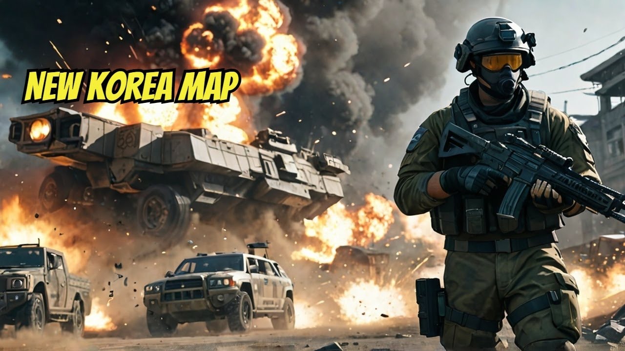 Battlefield 2042's South Korea Map Is Out of Control @Battlefield - YouTube