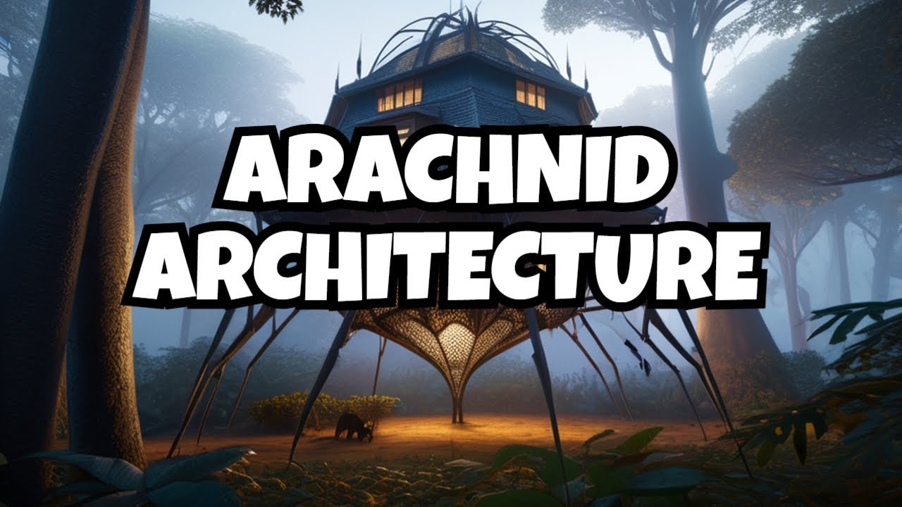 Amazing Vertical Spider House - YouTube