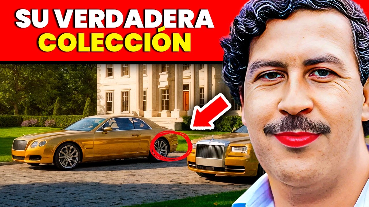 Los autos de Pablo Escobar: Por qué su favorito era el... ? (Documental ...