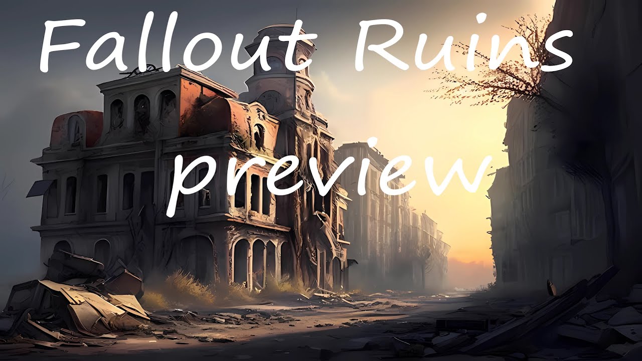 Fallout Ruins 2 - Улучшенные следы от пуль и дым с удаленными ...
