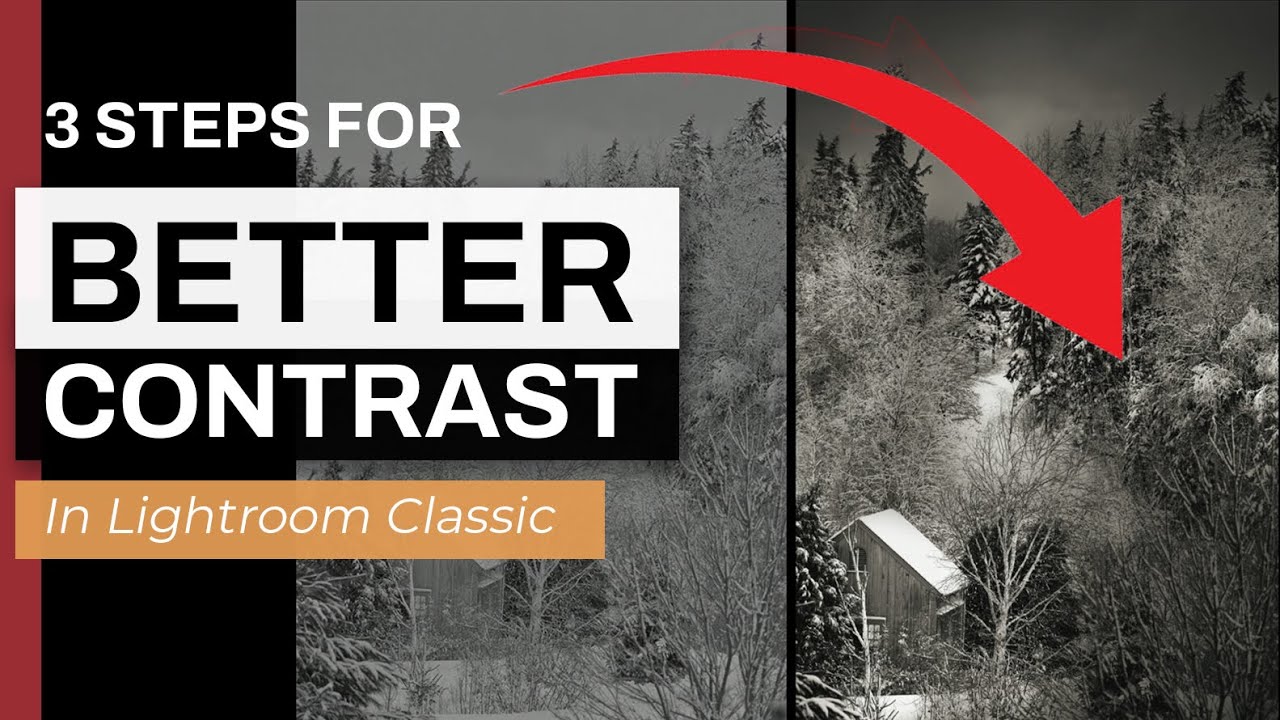 A SMARTER Way to Enhance Contrast + Texture in Lightroom - YouTube