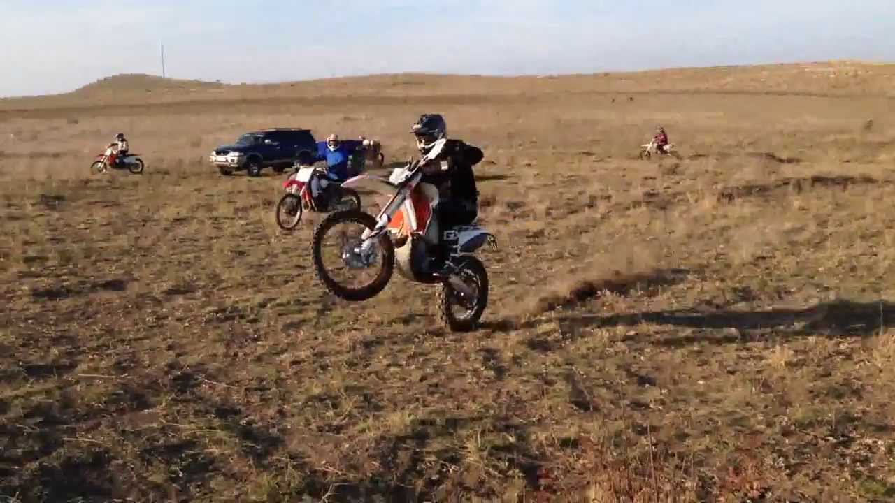 KTM EXC Enduro Trials 2 - YouTube