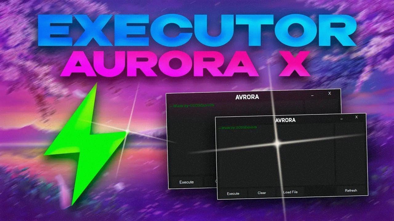 NEW UNDETECT Roblox Executor Aurora BEST FREE! (BYFRON BYPASS & PC 2024) - YouTube