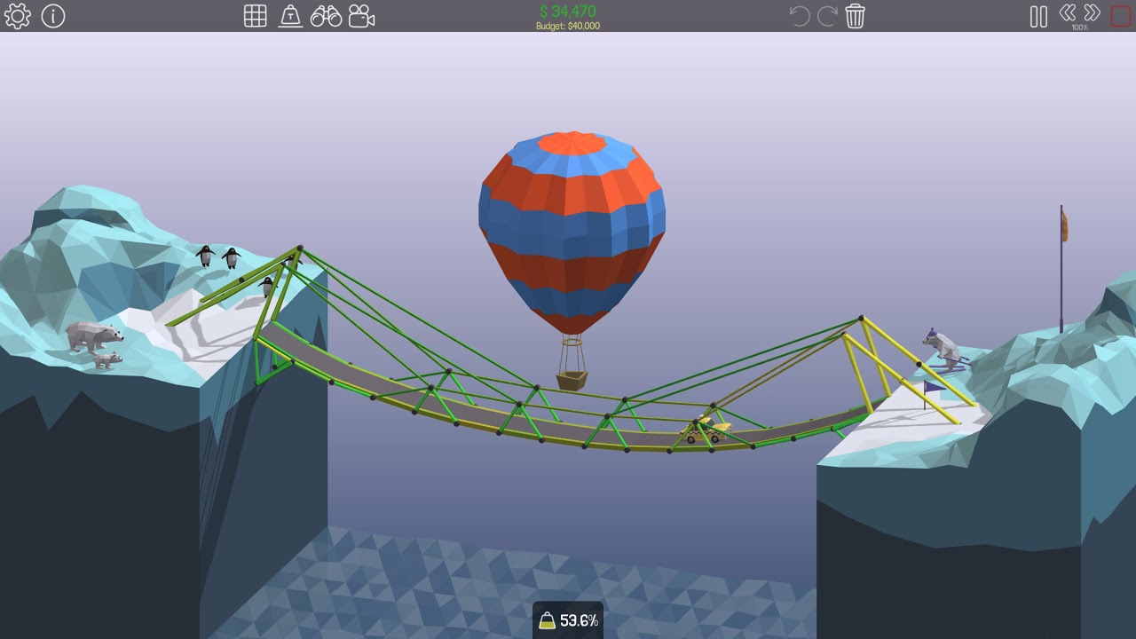 Poly Bridge 3-10 - YouTube