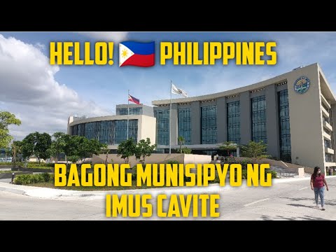 bagong munisipyo ng imus #philippines - YouTube