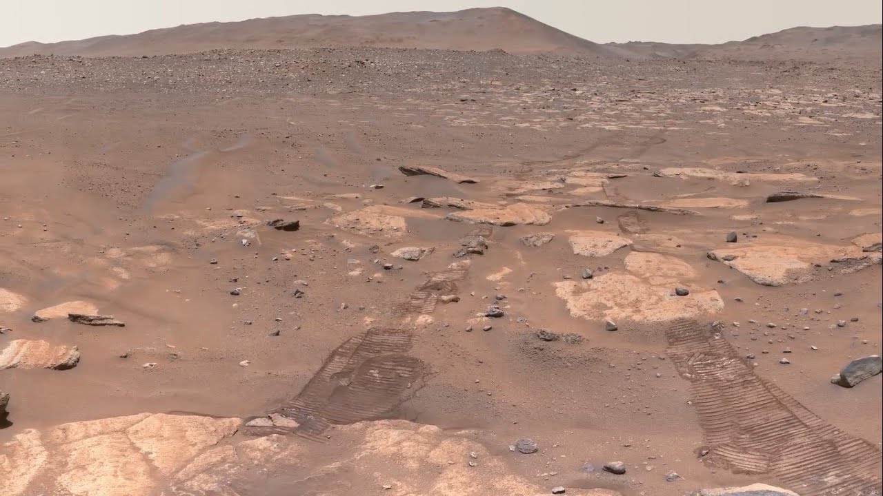 NASA's Perseverance Rover Zooms in on Ancient Mars River on The Red ...