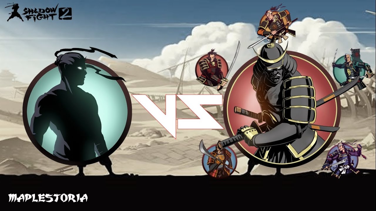 SHADOW FIGHT 2 INTERLUDE CHAPTER 12: BOSS FIGHT (All bodyguards ...