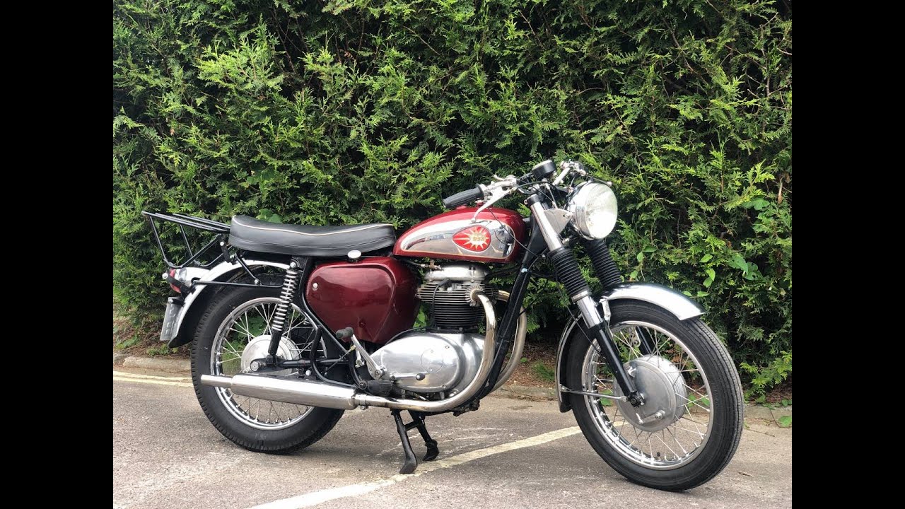 1962 BSA A65 Special 650cc for Sale - YouTube