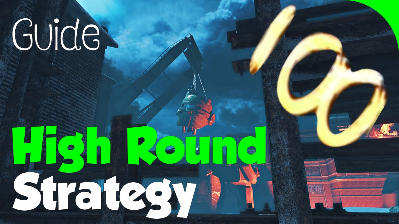 Round 100 on The Giant Strategy - Solo Strategy Guide - "Black Ops 3 ...