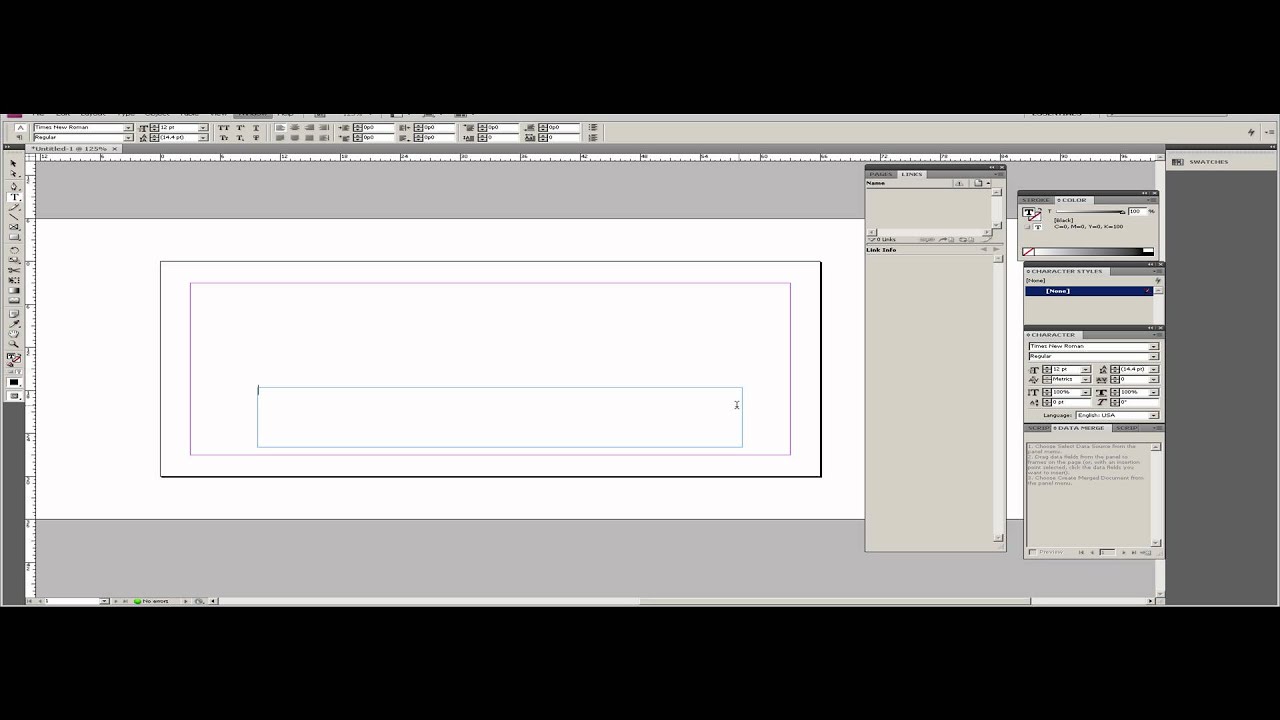 Data Merge In InDesign YouTube Data Merge In InDesign YouTube