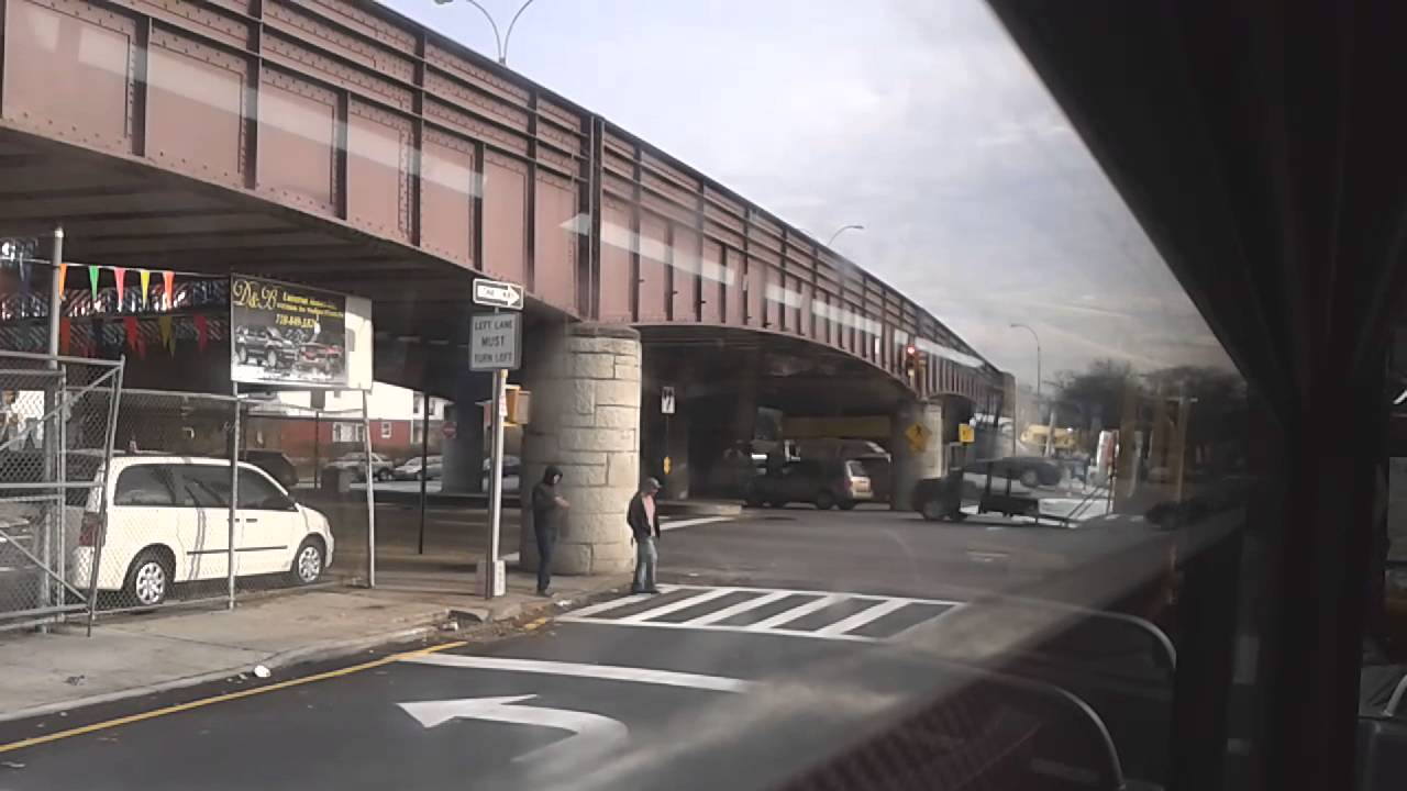 MTA Bus Route Q53 LTD: 2013 New Flyer C40LF #618 Ride - YouTube